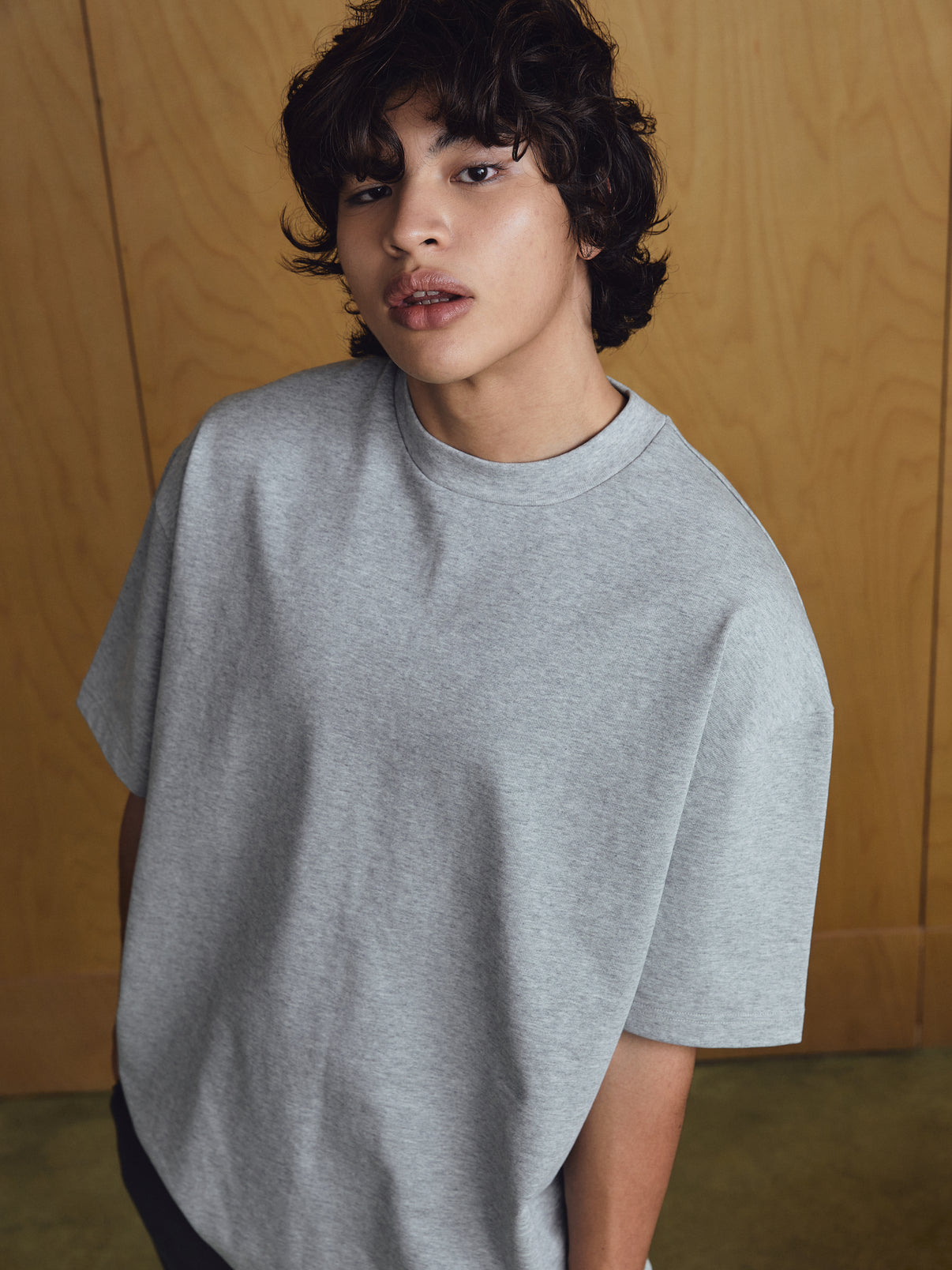 Elan Oversized T-Shirt - Grey – PMITH