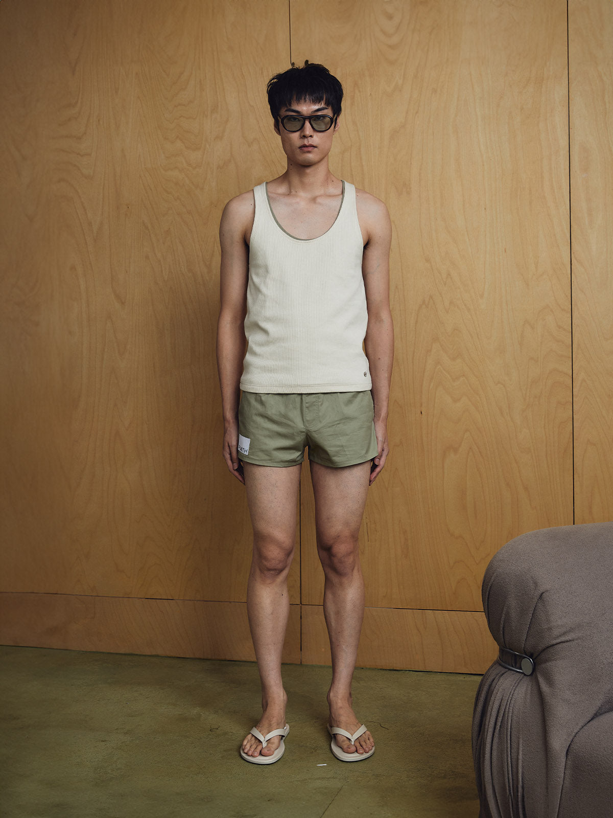 Tago Tank Top - Bone – PMITH
